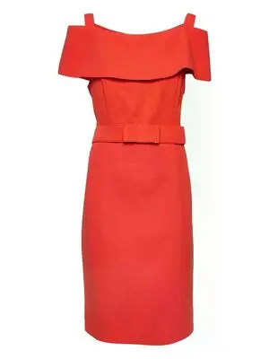 Badgley Mischka Belted Cocktail Dresses