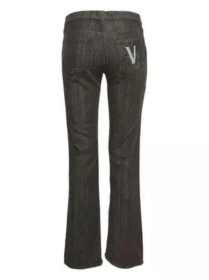 Versace Flared Trousers
