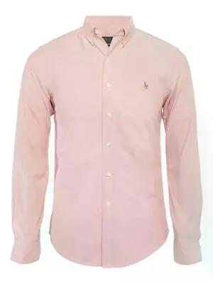 Polo Ralph Lauren Cotton Embroidered Shirt - Pink