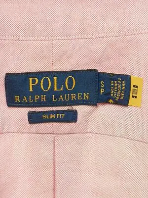 Polo Ralph Lauren Cotton Embroidered Shirt - Pink