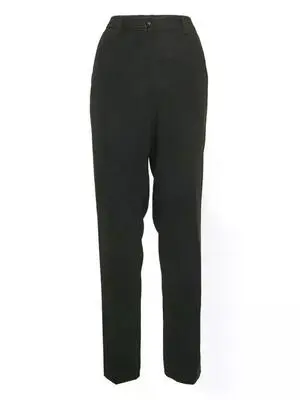 Emporio Armani Button Detailed Pants For Women
