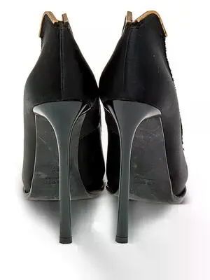 LANVIN 120mm Leather Heeled Pumps
