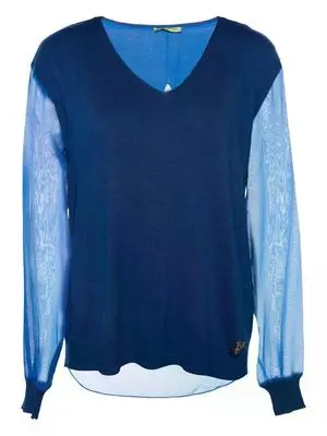 Versace V Neck Knitwear For Women