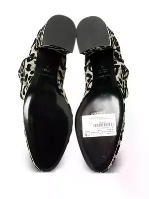 Dolce & Gabbana 60mm Leopard-print Block-heel Ankle Boots