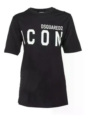Dsquared2 Icon Cotton T-shirt - Black