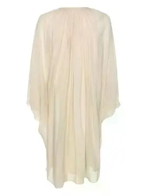 fleurette silk chiffon kaftan dress Diane Von Furstenberg Fenobe Silk Chiffon Kaftan dress size US 8 NWT