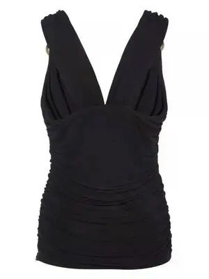 Versace V-neck Tank Top