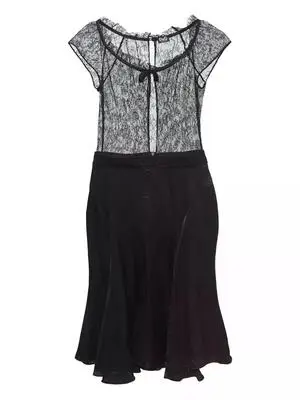 Dolce & Gabbana Sheer Cocktail Dresses