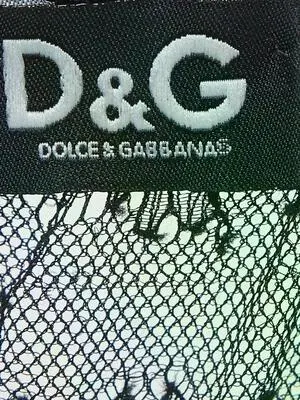 Dolce & Gabbana Lace A-line Skirt Dress