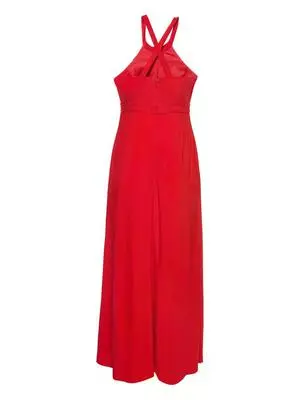 Jenny Packham Bead-embellished Maxi Dress