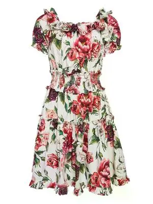 Dolce & Gabbana Ruffled Day Dresses