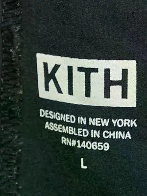 Kith Logo-detail Track Pants