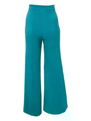 Elisabetta Franchi Logo Detail Trousers