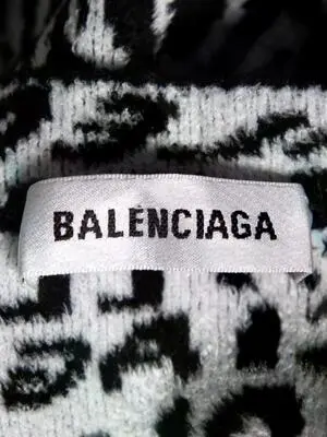 Balenciaga Logo-print Top