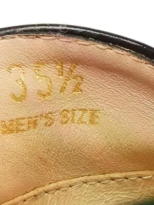 TOD'S Suede Bar-detail Loafers - Black