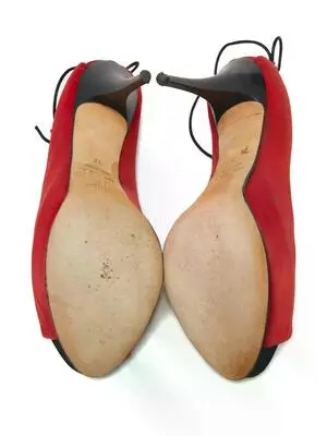 GIUSEPPE ZANOTTI 110mm Peep-toe Platform Pumps