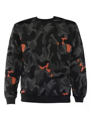 Emporio Armani Camouflage-pattern Sweater