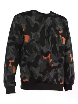 Emporio Armani Camouflage-pattern Sweater