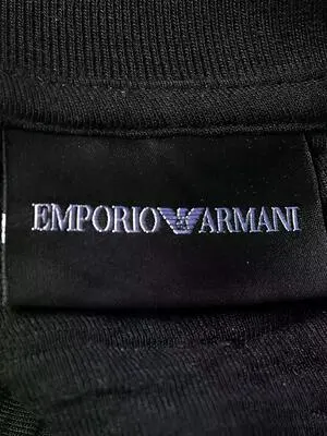 Emporio Armani Camouflage-pattern Sweater