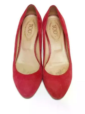 TOD'S Suede Pumps