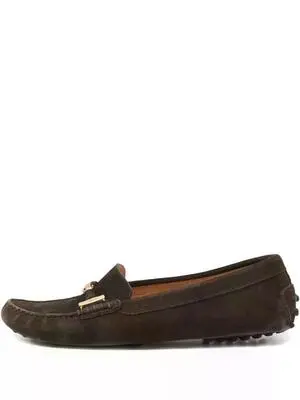 TOD'S Suede Loafers