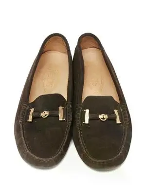 TOD'S Suede Loafers