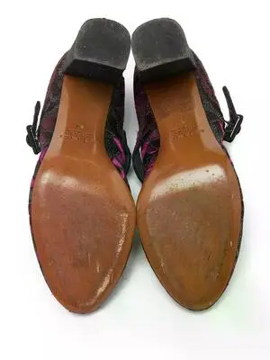 Etro 95mm Patterned Jacquard Pumps
