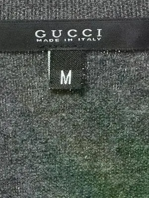Gucci V-neck Wool Sweater