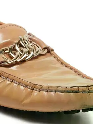 TOD'S Leather Loafers - Neutrals