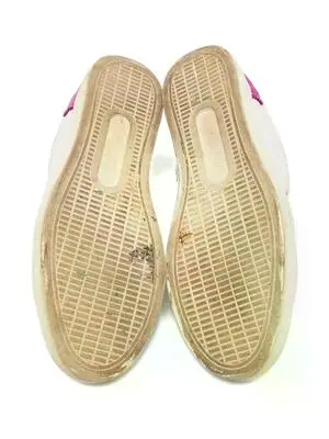 Dolce & Gabbana Leather And Suede Sneakers