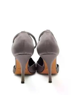 GINA Embellished T-strap Pumps