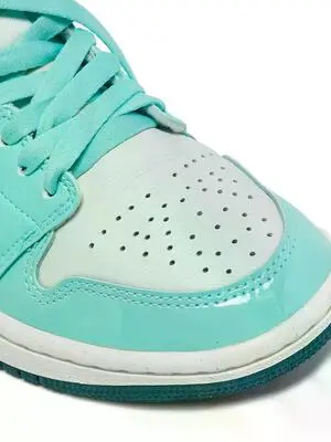 JORDAN Air 1 High-top Sneakers - Green