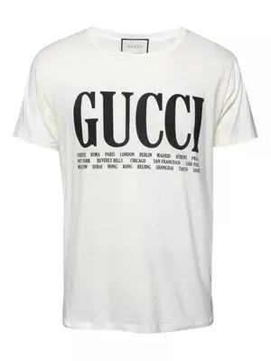 Gucci Logo-print T-shirt