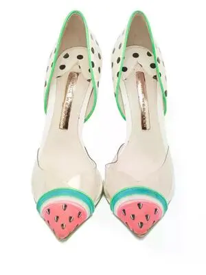 SOPHIA WEBSTER Jessica Watermelon Pumps