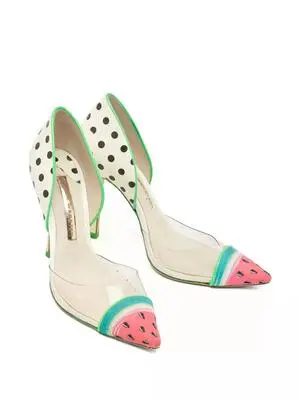 SOPHIA WEBSTER Jessica Watermelon Pumps