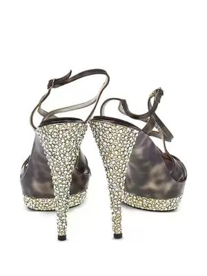 Casadei Embellished Stiletto Sandals