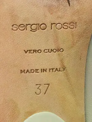 SERGIO ROSSI 85mm Twenty Pumps