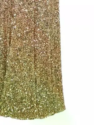 Elisabetta Franchi Sequin-embellished Maxi Skirt