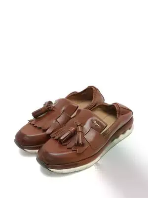 FERRAGAMO Leather Loafers