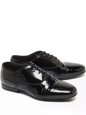 LANVIN Leather Lace-up Oxford Shoes