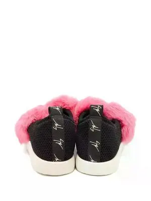 Giuseppe Zanotti Textured Sneakers For Women