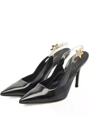 Dolce & Gabbana 100mm Slingback Heeled Pumps - Black