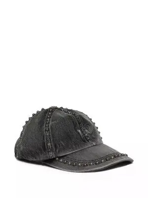 THUG CLUB Studded Baseball Cap