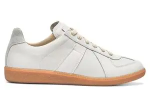 MAISON MARGIELA Replicain Sneakers - Silver/birch