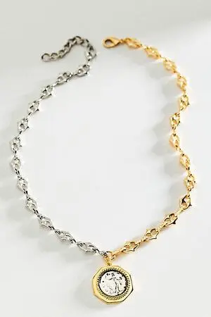 BY ALONA Vera Necklace - Gold & Silver