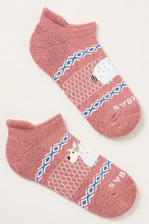 BOMBAS Fairisle Icon Socks Goat/dusted Cocoa