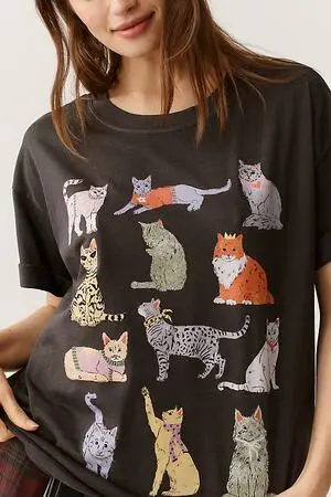 GIRL DANGEROUS Graphic T-shirt