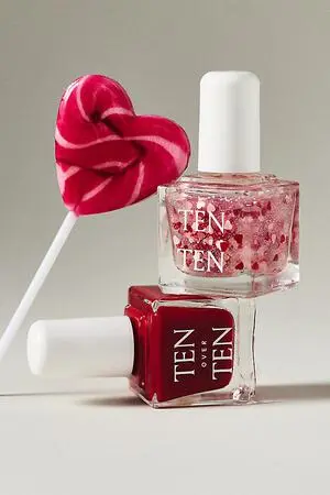 TENOVERTEN For Valentes Nail Duo - Amour/cherry