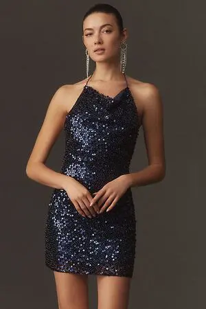 Shona Joy Zip Up Cocktail Dresses