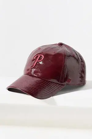 '47 Faux Leather Mlb Baseball Cap - Phillies